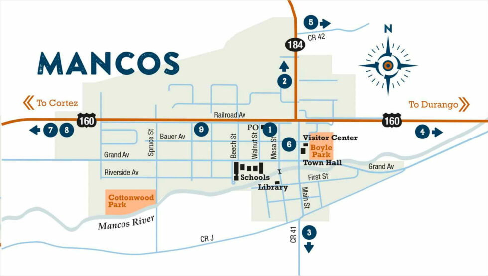 Mancos - Mesa Verde Country