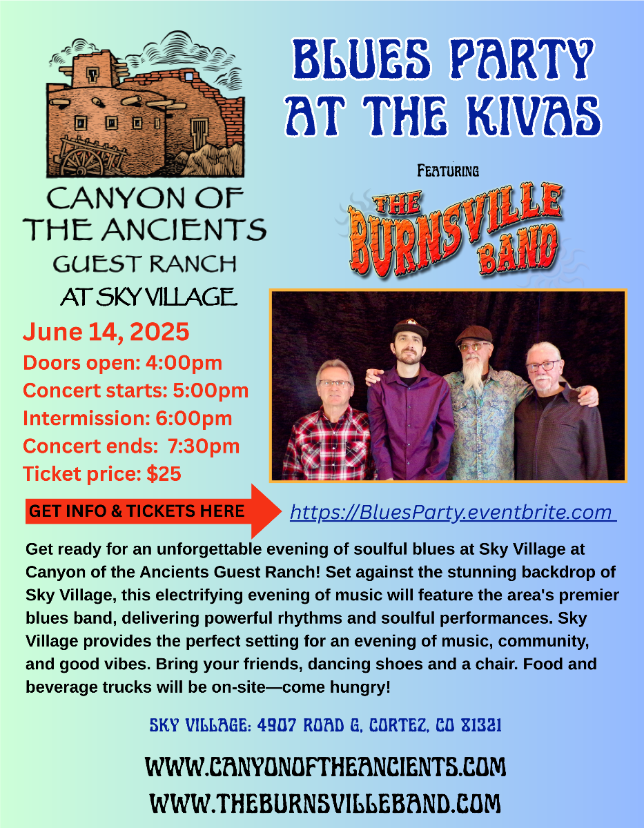Soulful Blues Under Southwest Skies - Mesa Verde Country