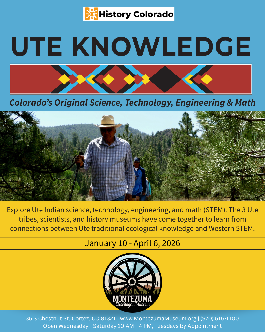 Ute Knowledge: Colorado's Original Science, Technology, Engineering ...